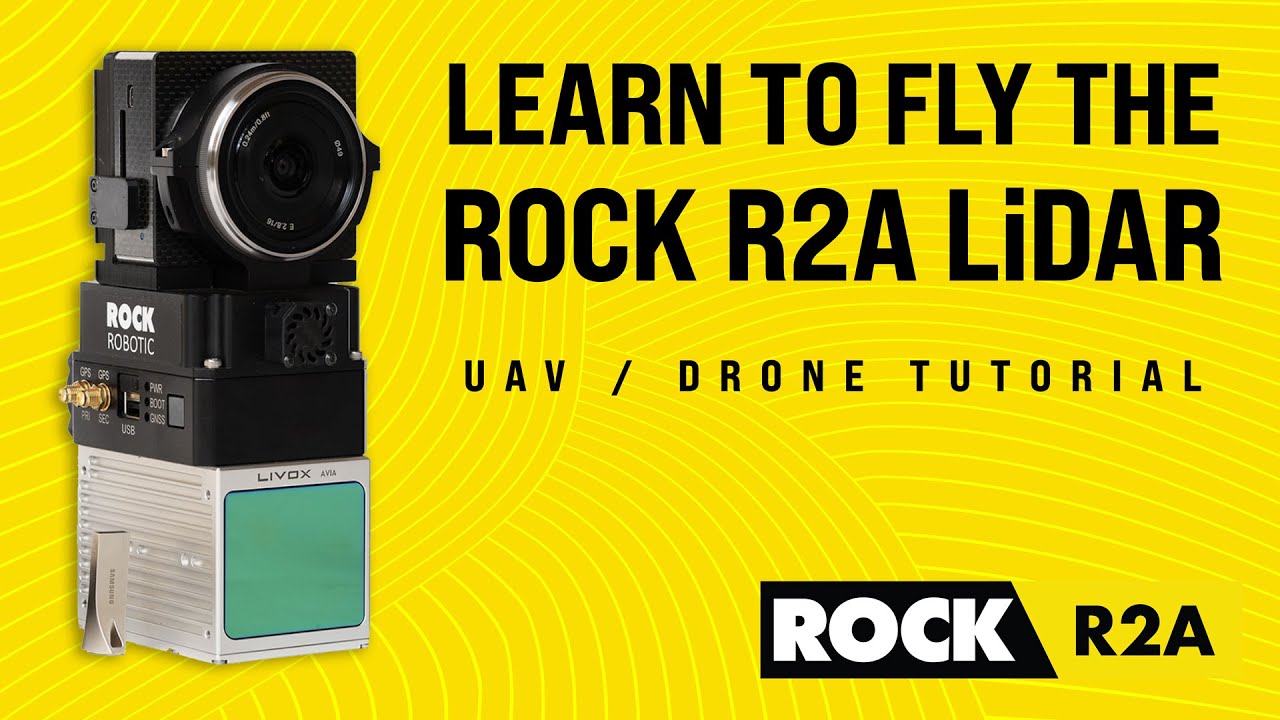 Learn to fly a LiDAR Drone | Tutorial - YouTube