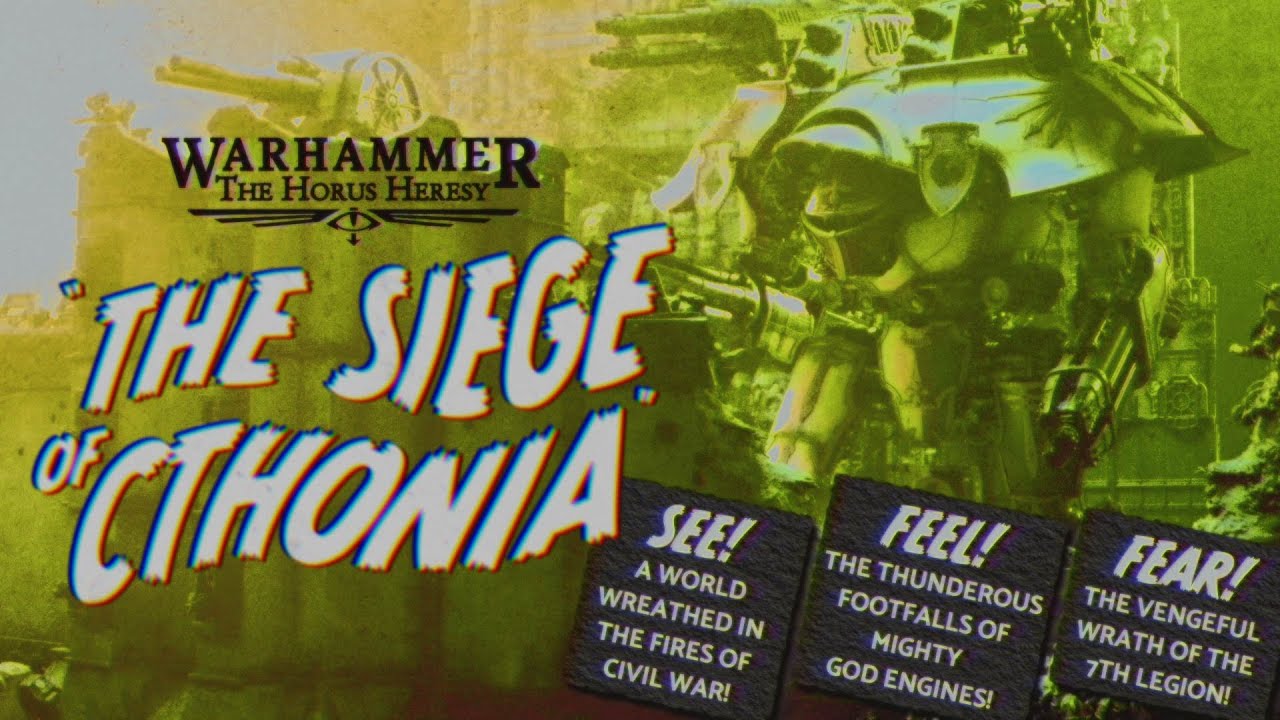 The Horus Heresy – The Siege of Cthonia! - YouTube