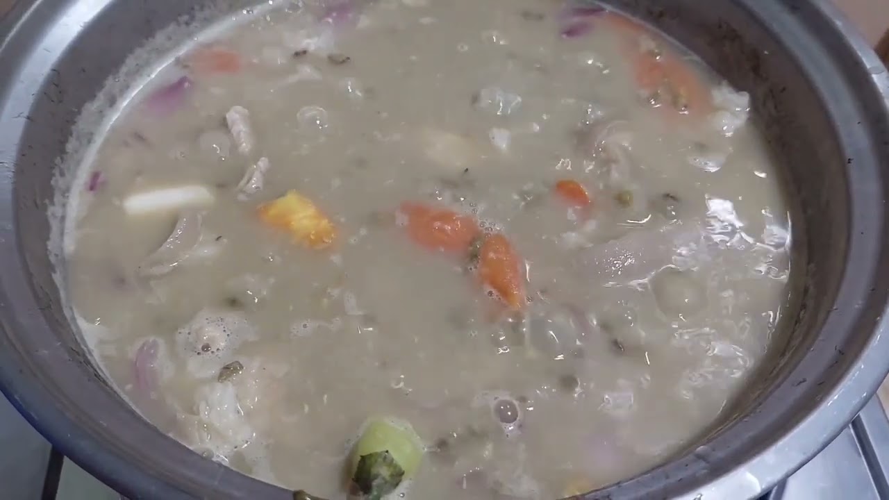 friday ulam/monggo na may pata ng baboy(@Roselyn Vlog Recipe) # ...