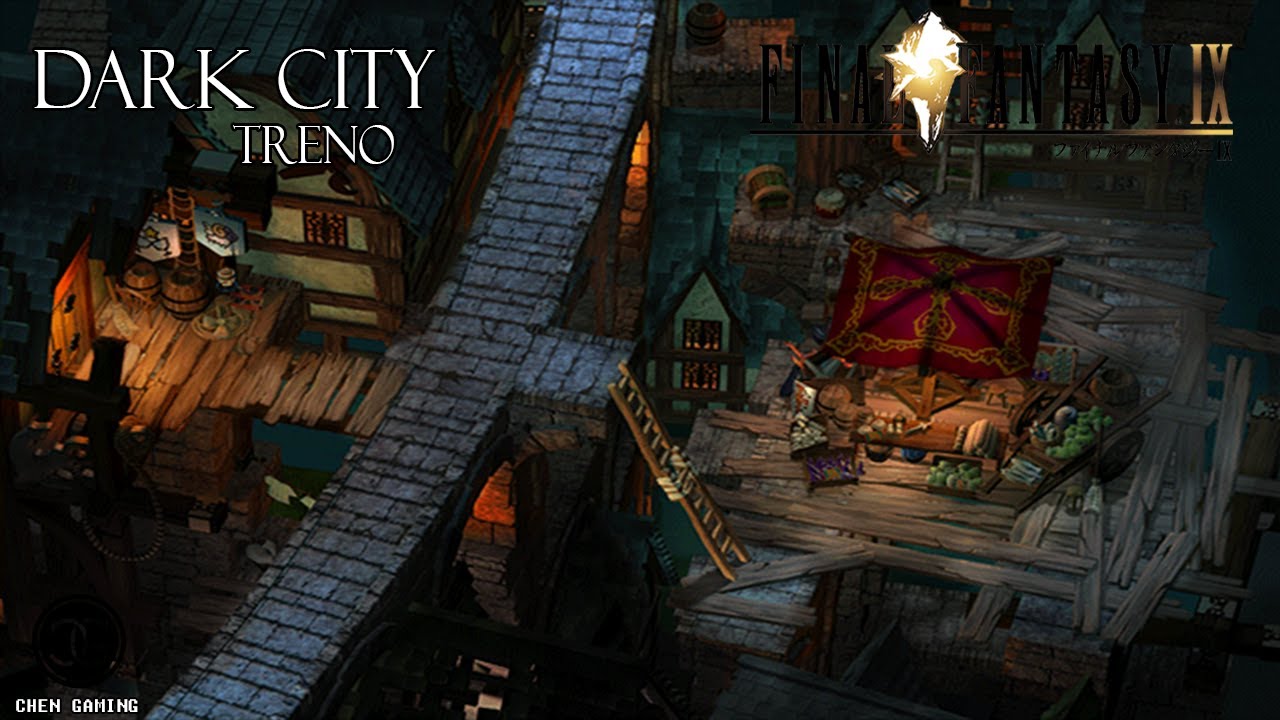 FINAL FANTASY IX STEAM - EPS.27 : TRENO - YouTube