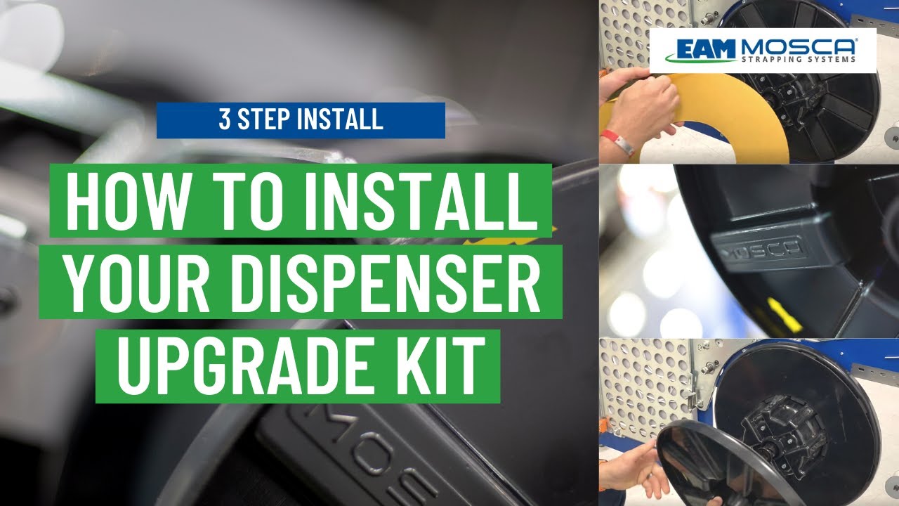 Dispenser Upgrade Kit Installation Video - YouTube