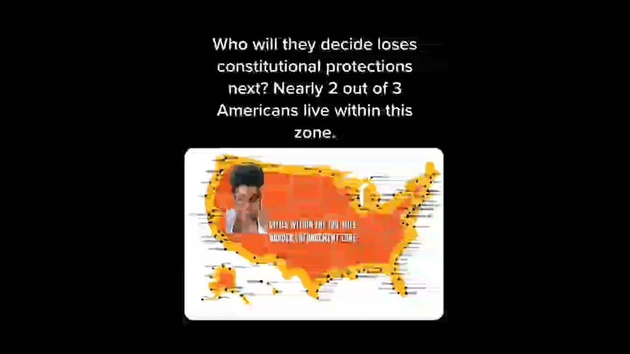 Border Enforcement Zone - YouTube