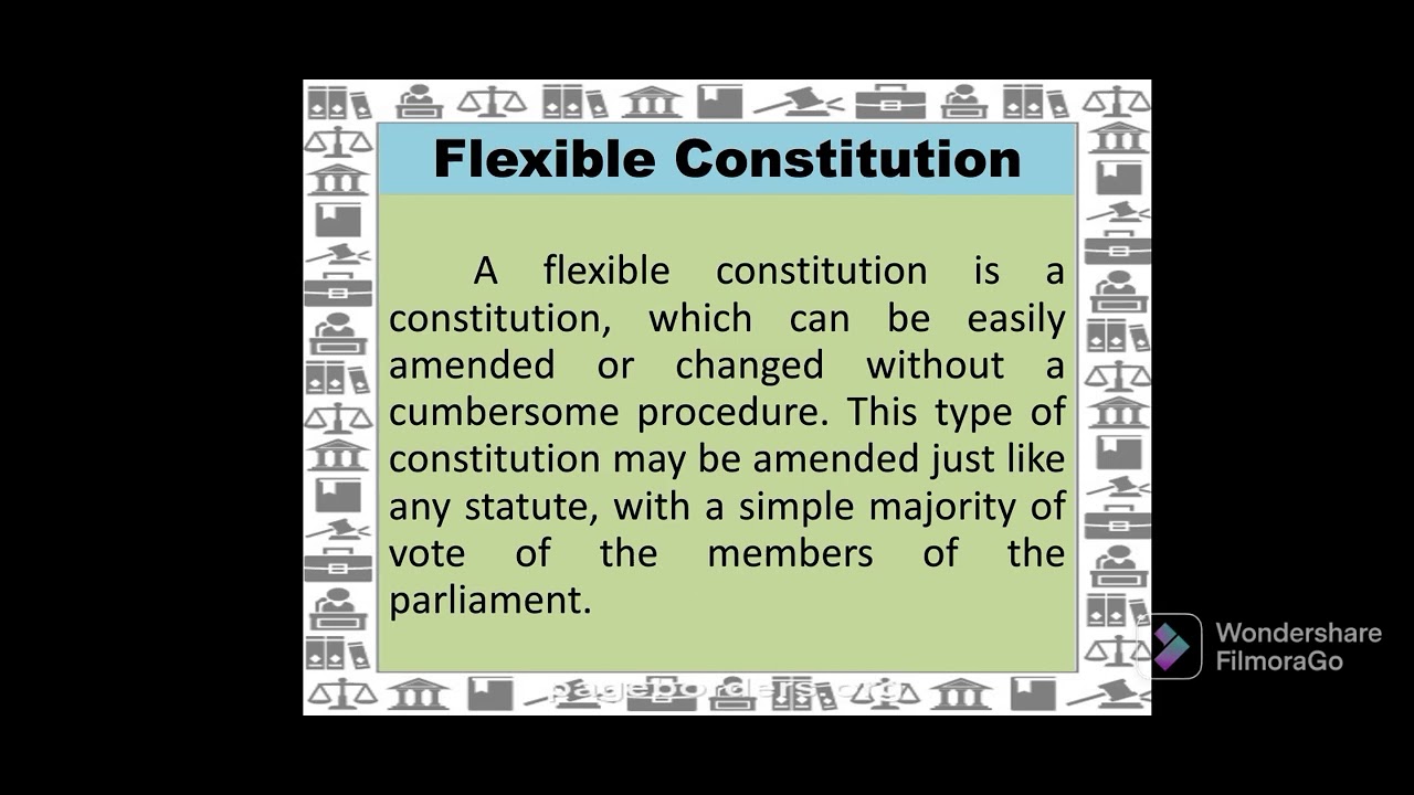 Gen.Info - Types of Constitutions - YouTube