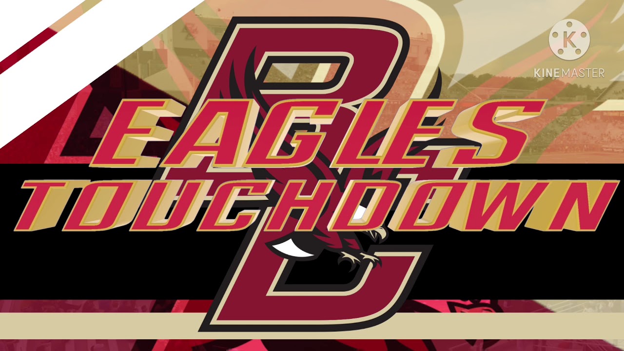 Boston College Eagles 2020 Touchdown Bell - YouTube