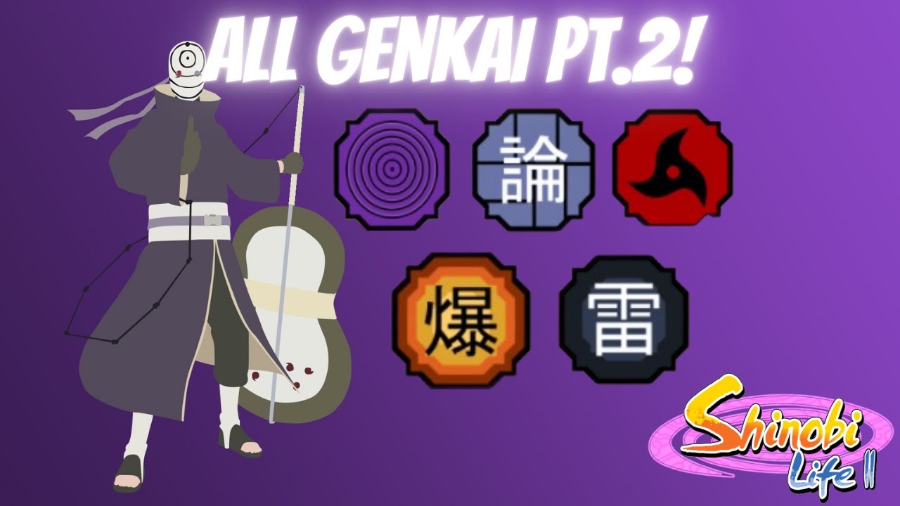 [UPDATED] ALL Genkai Showcase pt.2 - YouTube