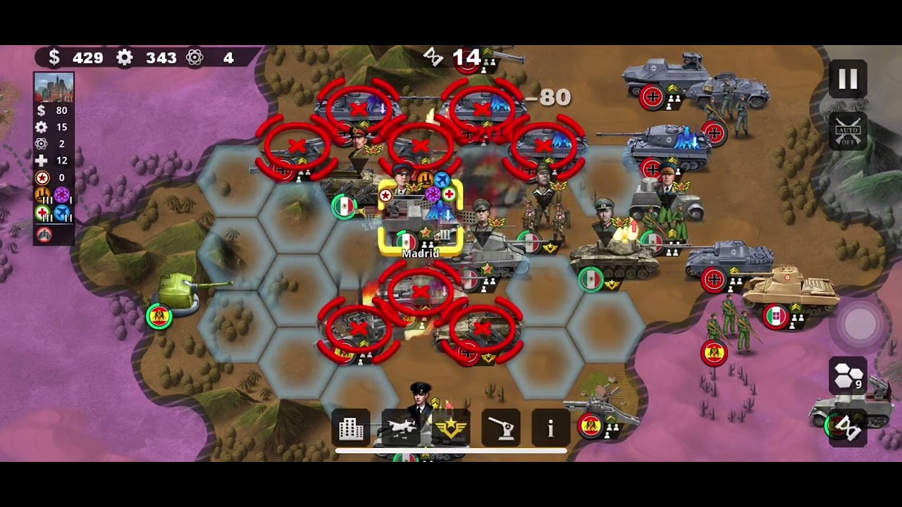 WC4 Military Operation: Rise of Scorpion Empire (Normal) - YouTube