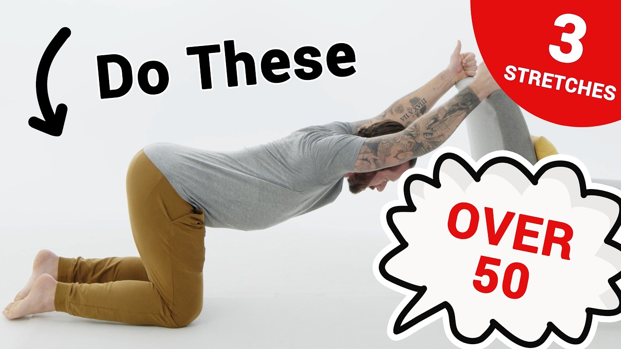 The Best Stretch Routine for Women Over 50 - YouTube