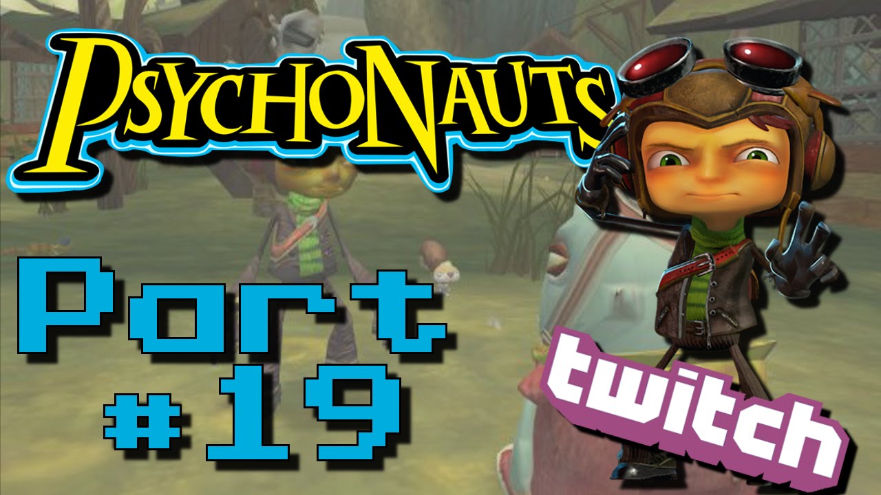 Psychonauts - Part 19: Brain Tank Boss - YouTube