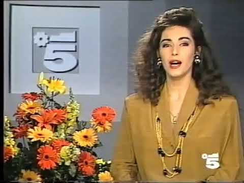 Emanuela Folliero annuncio programmi canale 5 Italia 1 rete 4 anni 90