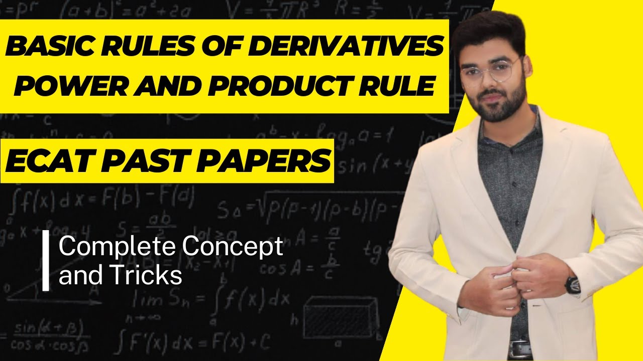 Basic Differentiation Rules for Derivatives | Rules of Derivatives ...
