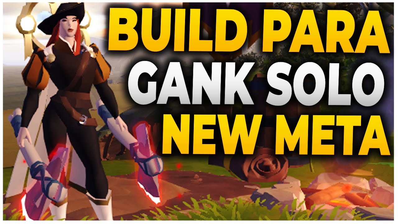 Albion Online - NEW META BUILD SOLO GANK!!! AS MELHORES BUILD PARA PVP ...