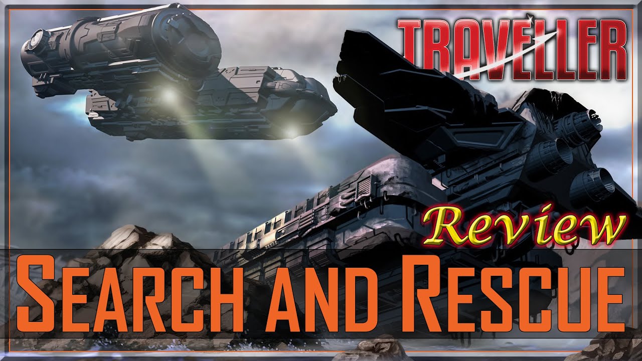 Traveller: Search & Rescue - RPG Review - YouTube