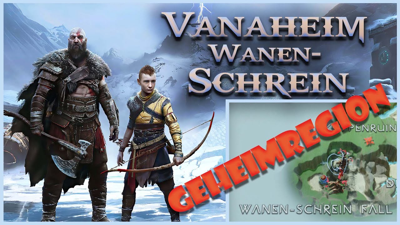 Wanen-Schrein | Fundorte Sammelobjekte Vanaheim | God of War Ragnarök ...