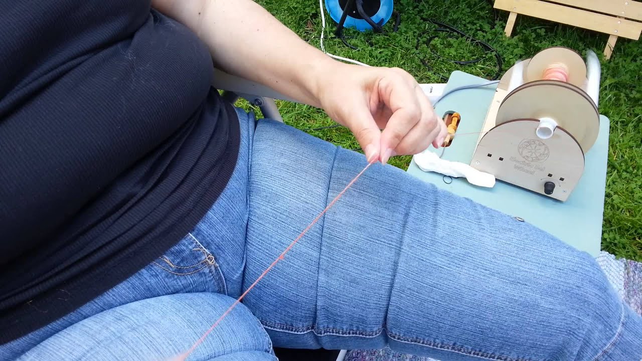 Spinning on my new Electric Eel Wheel at the 2015 Spinnträff i ...