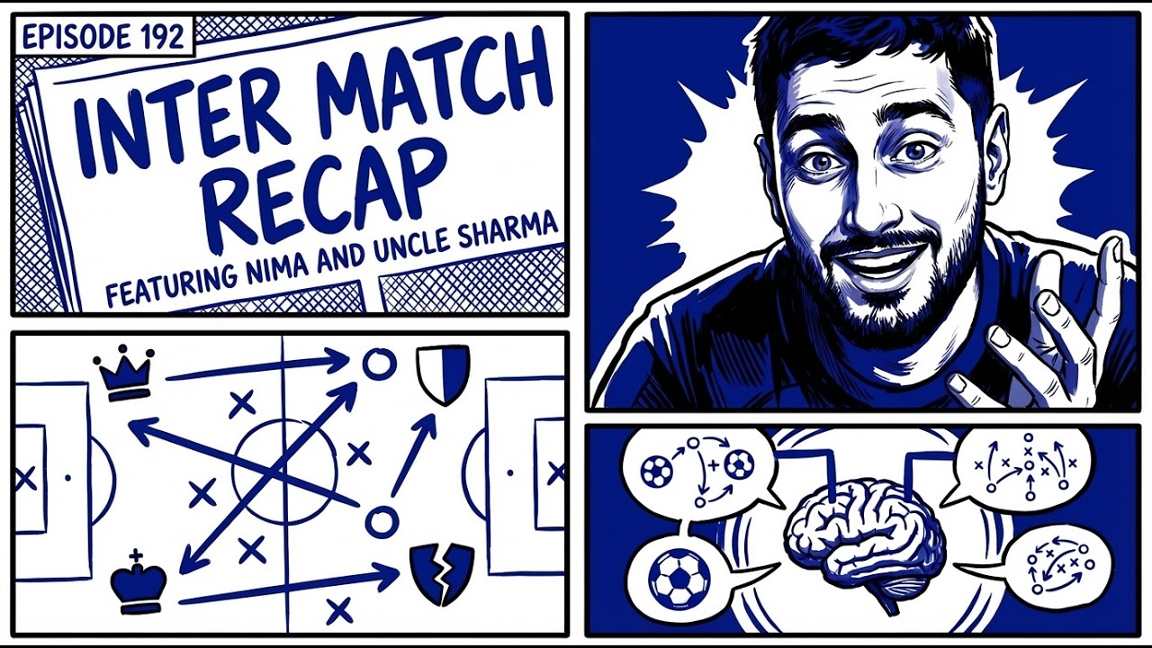 Inter v Lecce w/ Nima & Uncle Sharma | Ep. 192 - YouTube