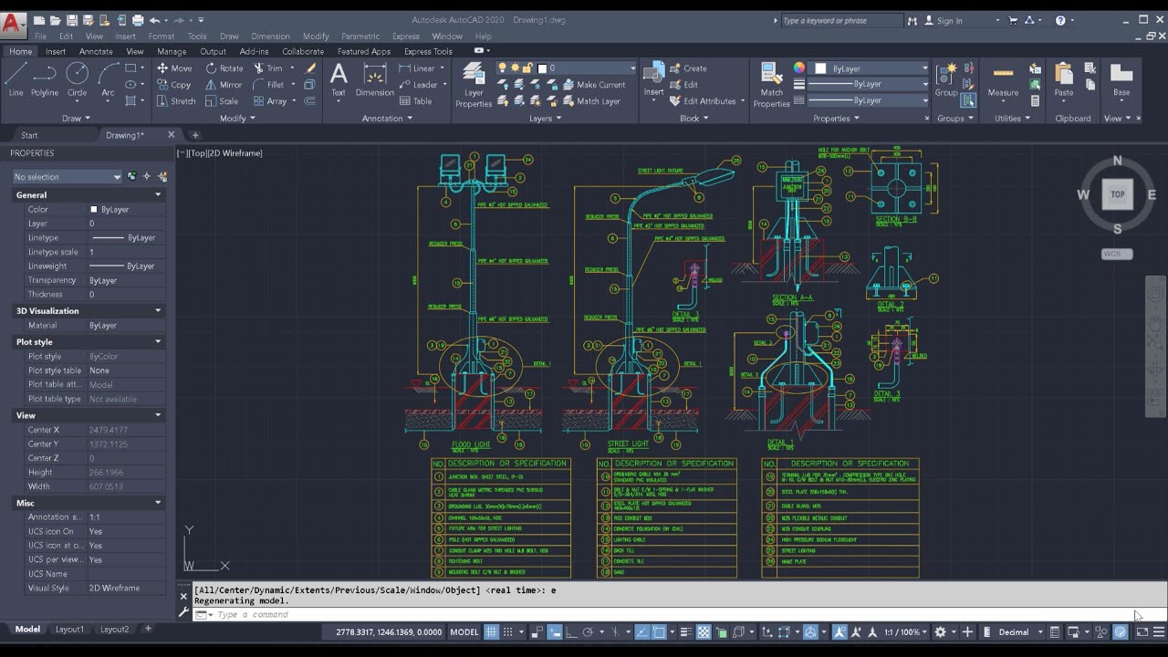 Tips Edit Cepat Teks di AutoCad - YouTube