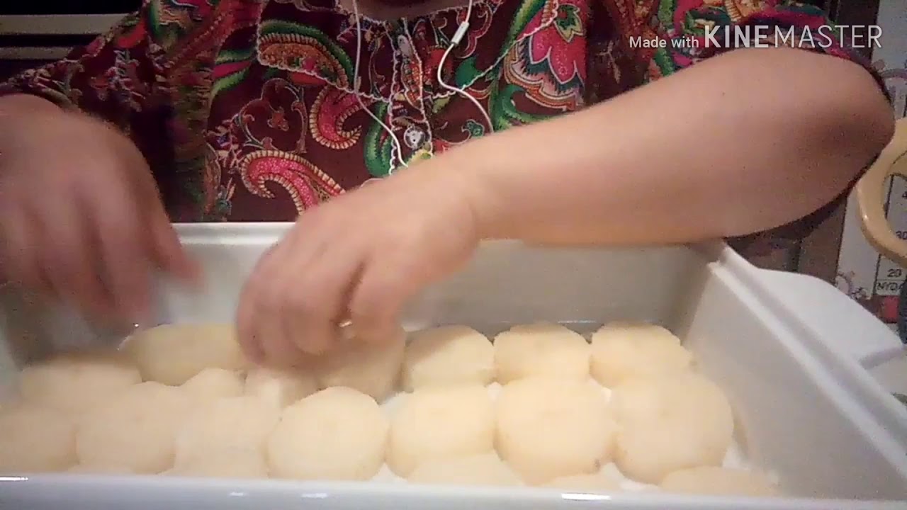 How to make potato with mozorrolla - YouTube