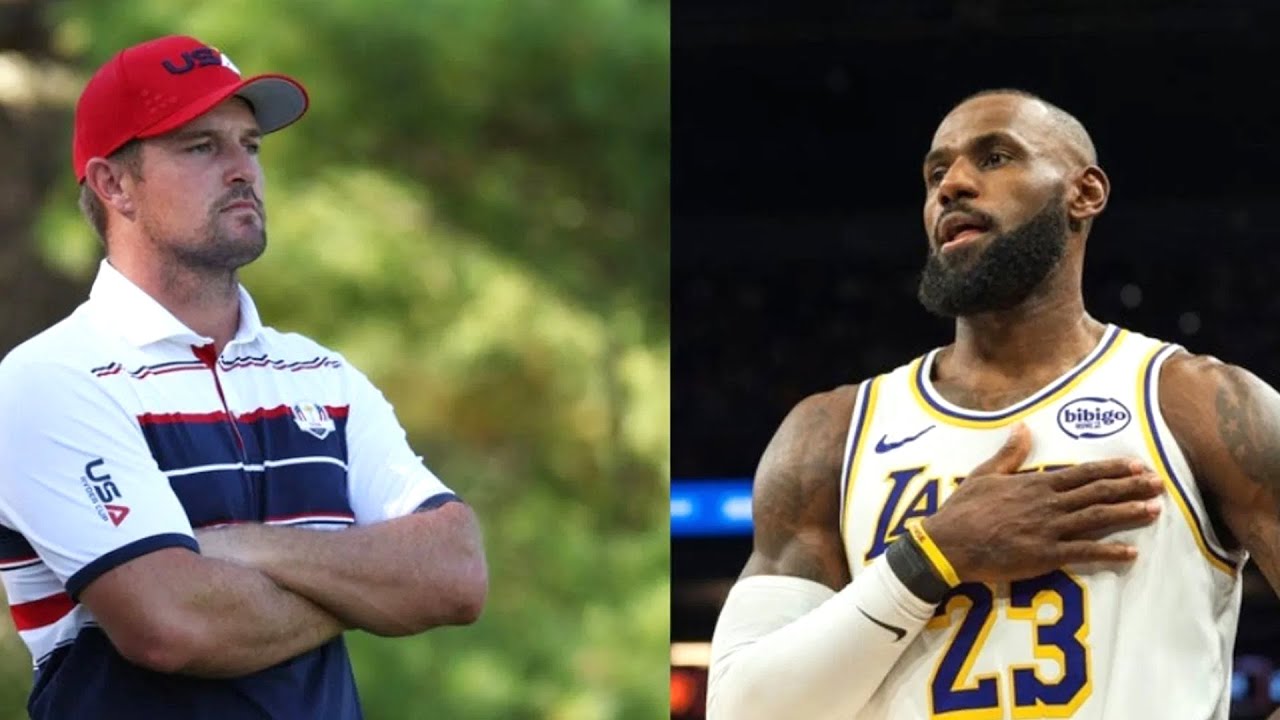 LeBron James Reveals Why YouTube Golf Is Exploding — Bryson DeChambeau ...