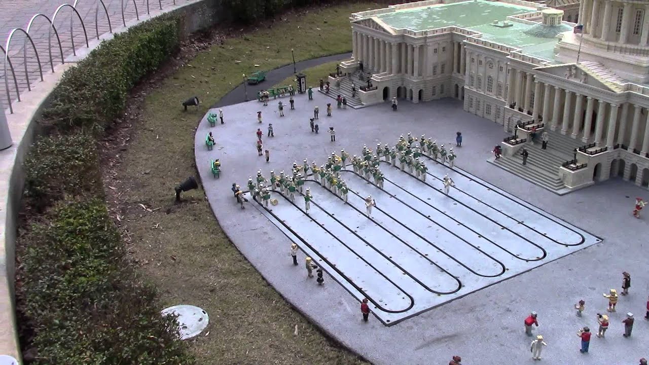 LEGO Capital Building at Washington DC - Miniland USA - Legoland ...