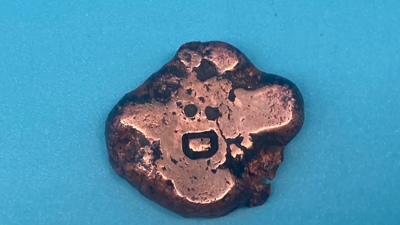 I Made a Copper Ghost. - YouTube