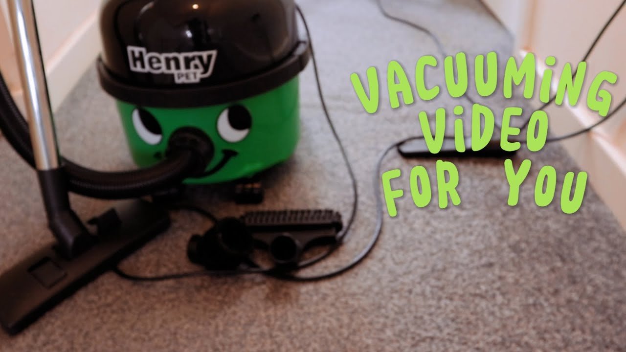 Landing Vacuuming with Henry Pet for Relaxing Sleep - ASMR Vacuum ...