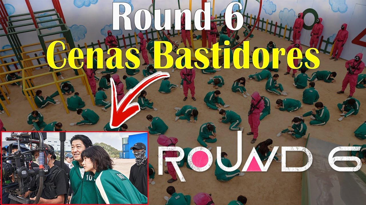 ROUND 6 - CENAS DOS BASTIDORES E CURIOSIDADES!! #SQUID GAME - YouTube