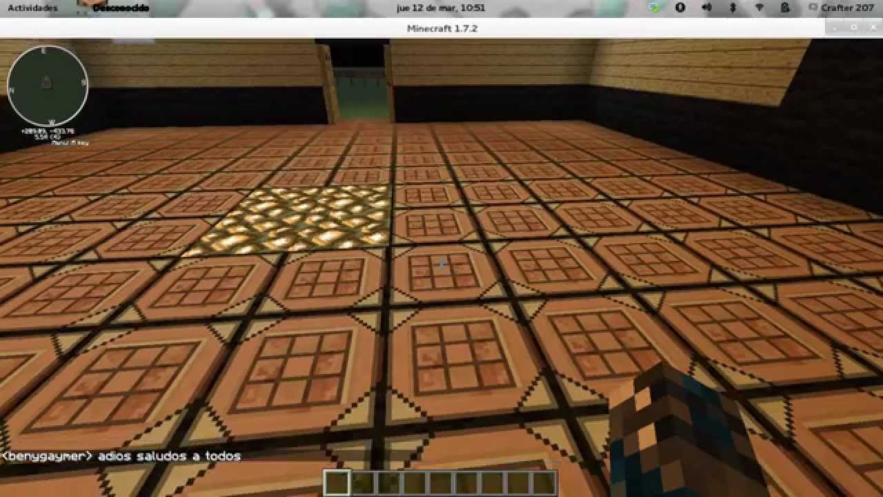 los crafteos mas sencillos de minecraft - YouTube