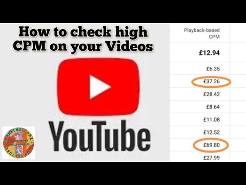 How to Check High CPM on your Videos YouTube Tutorial@boland ...