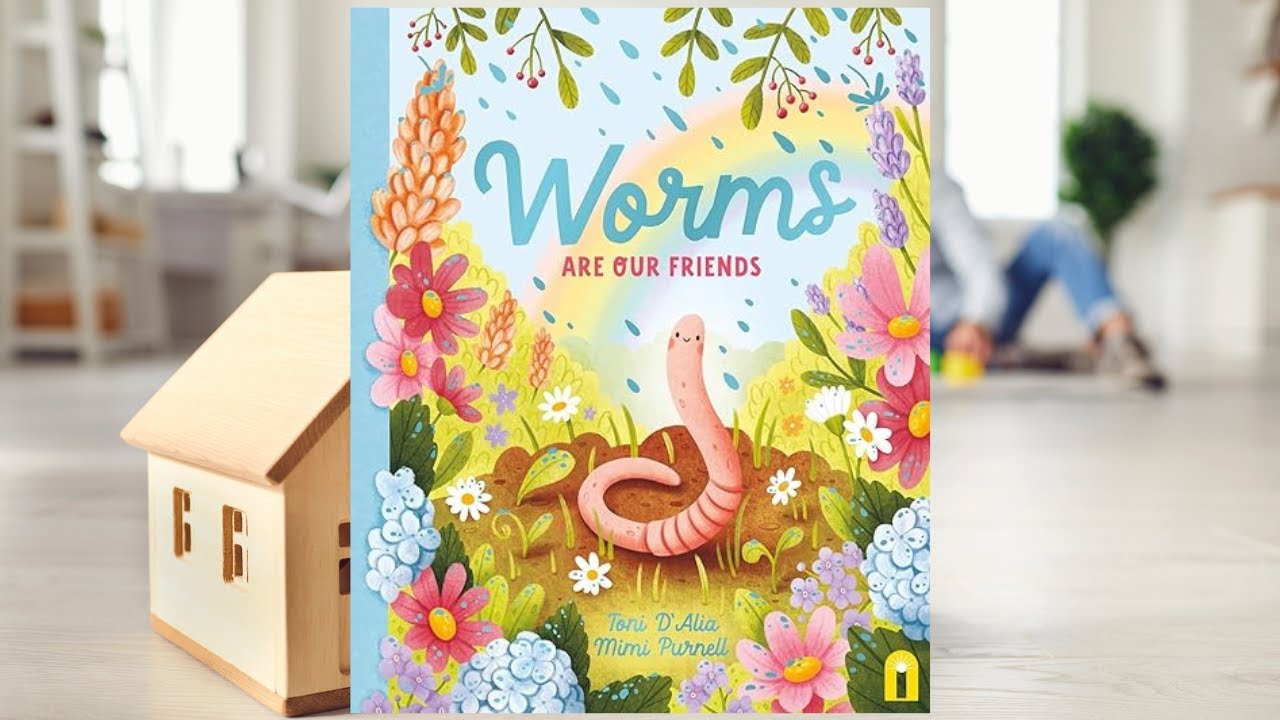 Read aloud kids books 📚| Worms are our Friends 🪱 - YouTube