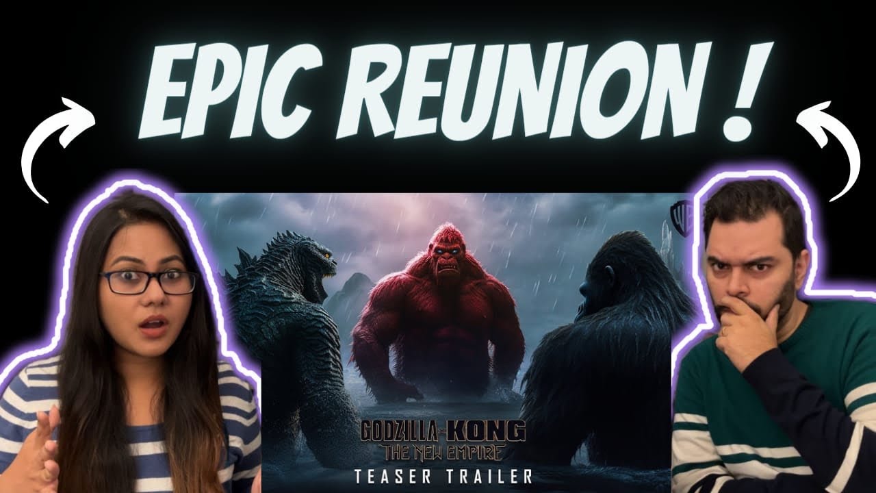 GODZILLA x KONG TRAILER REACTION | THE NEW EMPIRE REACTION | Anglo Bong ...