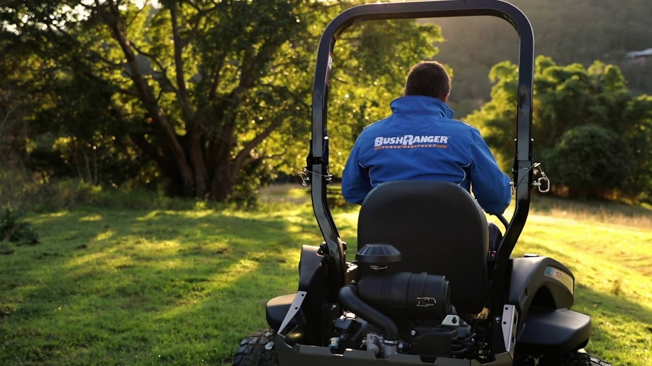 Discover The NEW Bushranger Spartan Zero Turn | Bushranger Power ...