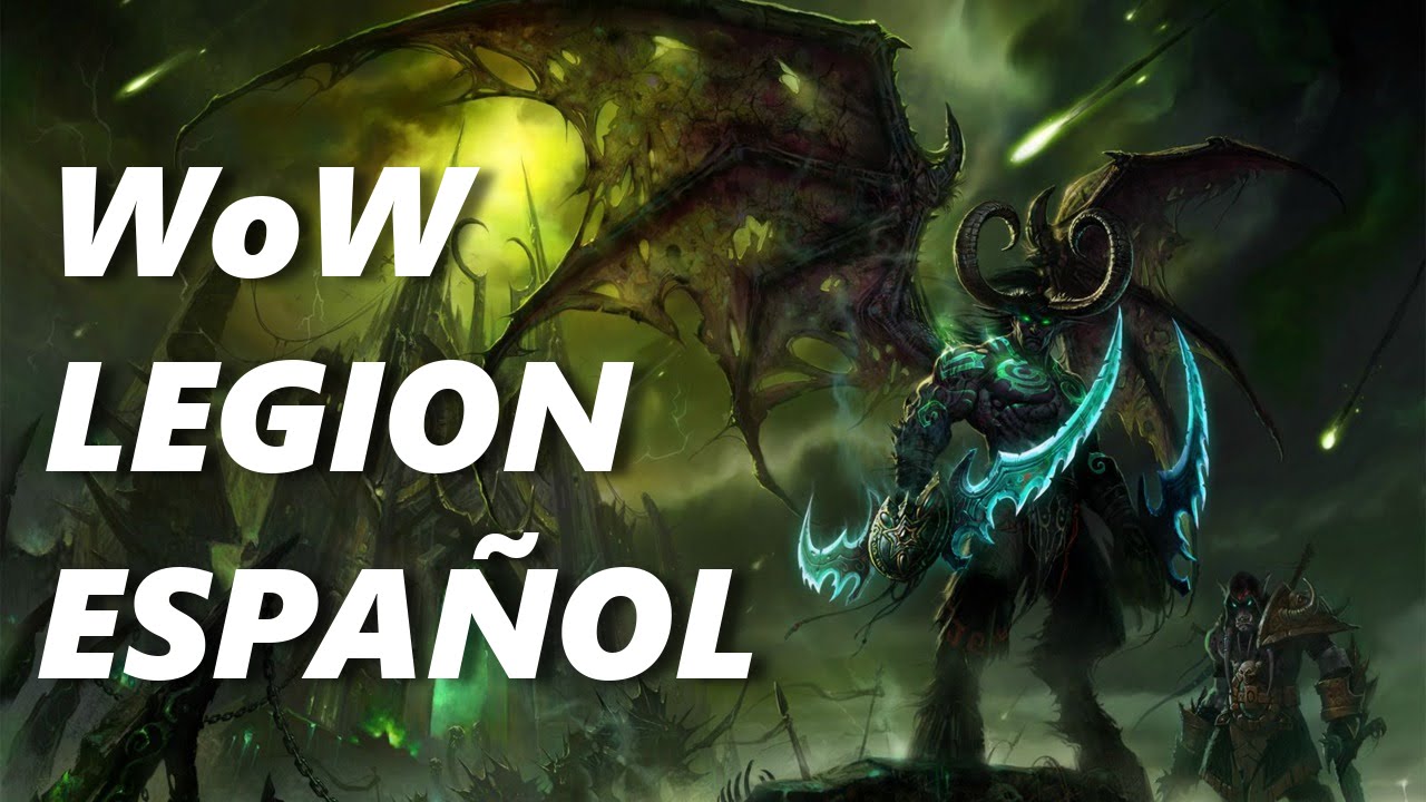 WOW LEGION Cazadora de Demonios -ESPAÑOL LATINO EP4 - YouTube