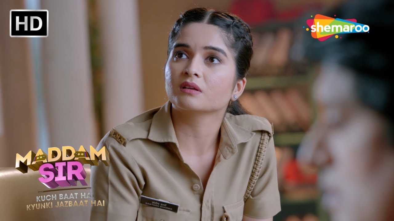 Santosh Sharma हुई ख़ुशी के पिता को देखकर Emotional | Best of Maddam Sir | Full Episode | Comedy ...