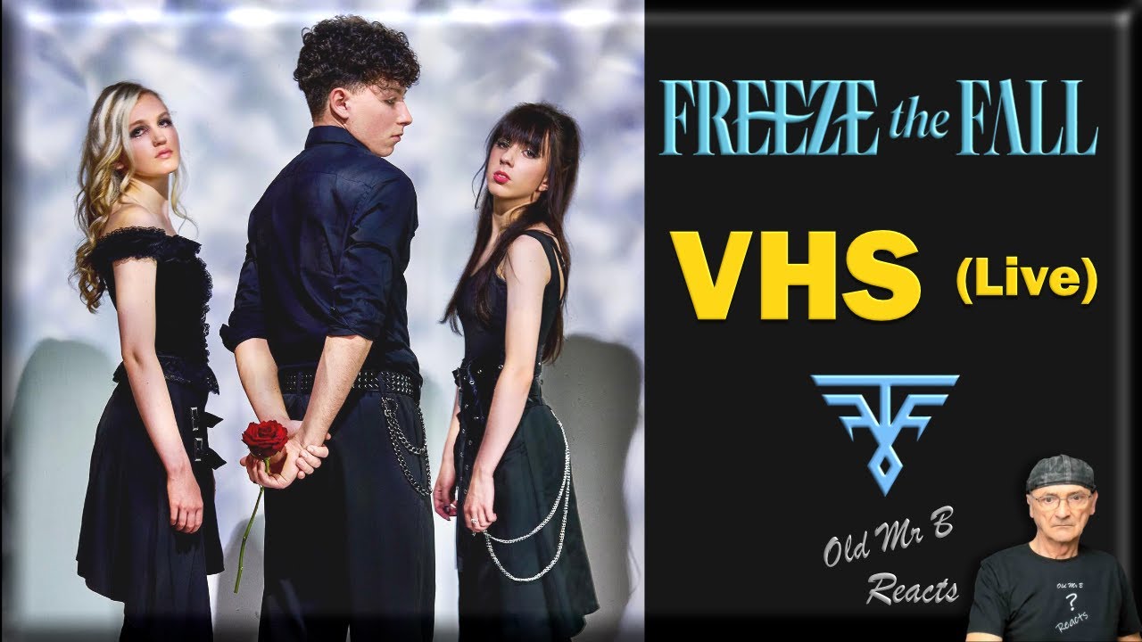Freeze the Fall - VHS - (Live) (Reaction) - YouTube