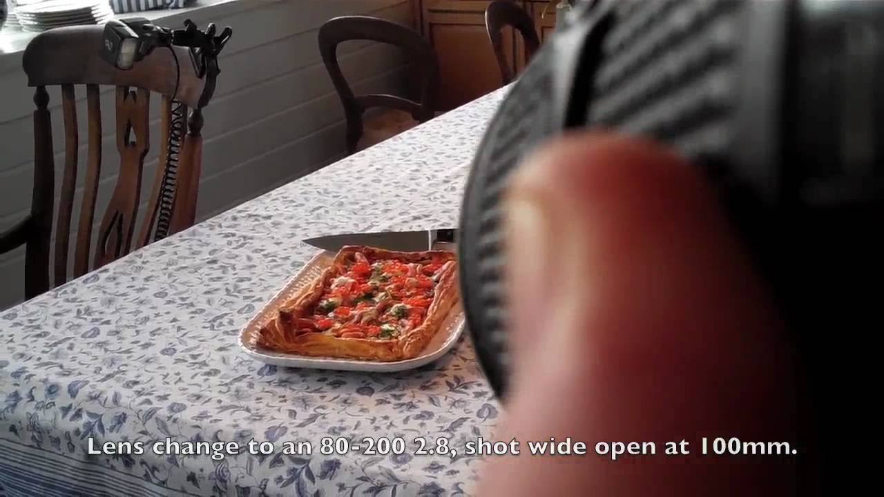 Savour magazine food shoot: Camera-cam - YouTube