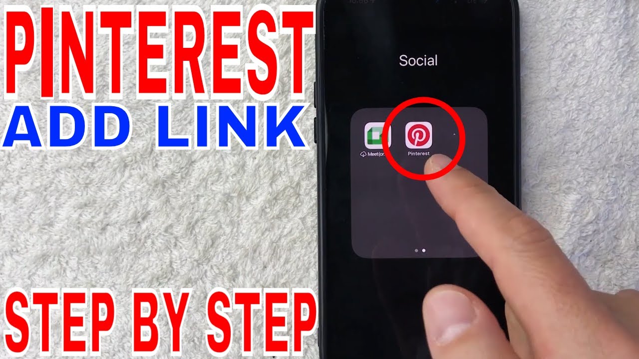 How To Add Link To Pinterest Profile 🔴 - YouTube