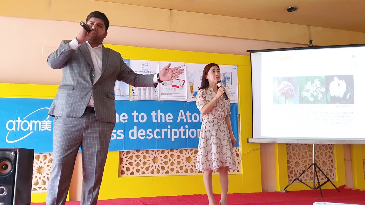 Atomy products Introduction By Sheron Rose Master - YouTube