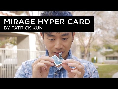 How to Make Mirage Hyper Card (Free Tutorial) | Patrick Kun
