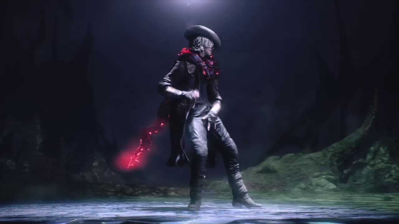 DMC 5 Dante Dance - YouTube