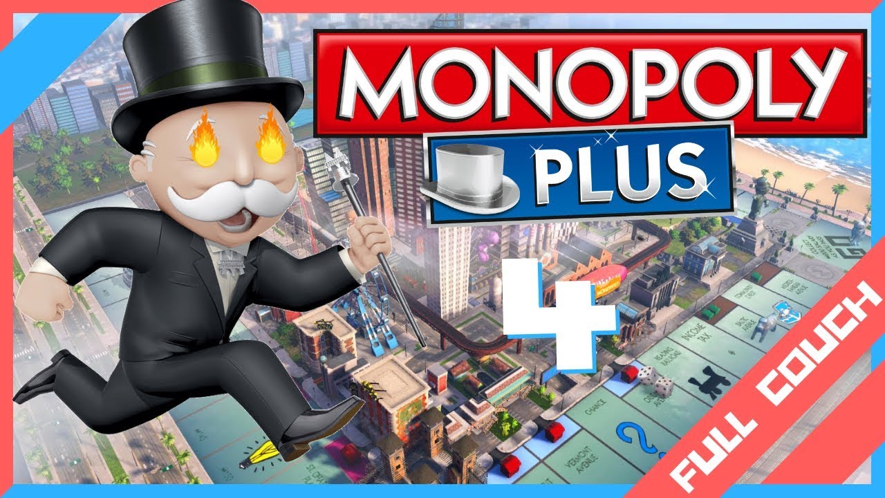 "I HATE PAYING POOR PEOPLE!" - Monopoly Plus - Part 4 - YouTube