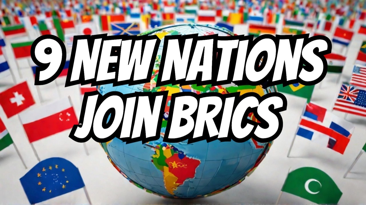 BRICS Expansion: 9 New Nations Join the Global Alliance on January 1st ...
