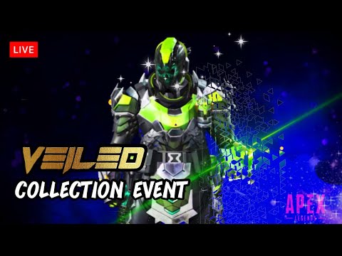 Veiled Collection Event Apex Legends update - YouTube
