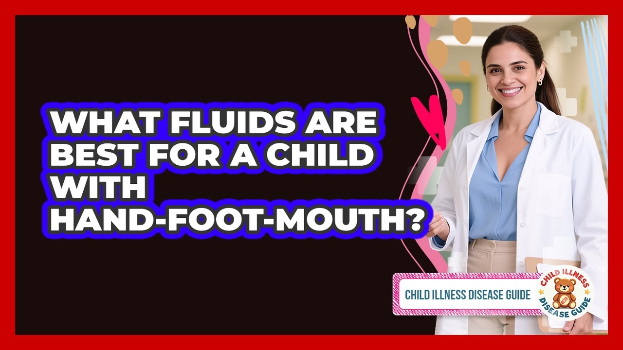 What Fluids Are Best For A Child With Hand-Foot-Mouth? - YouTube
