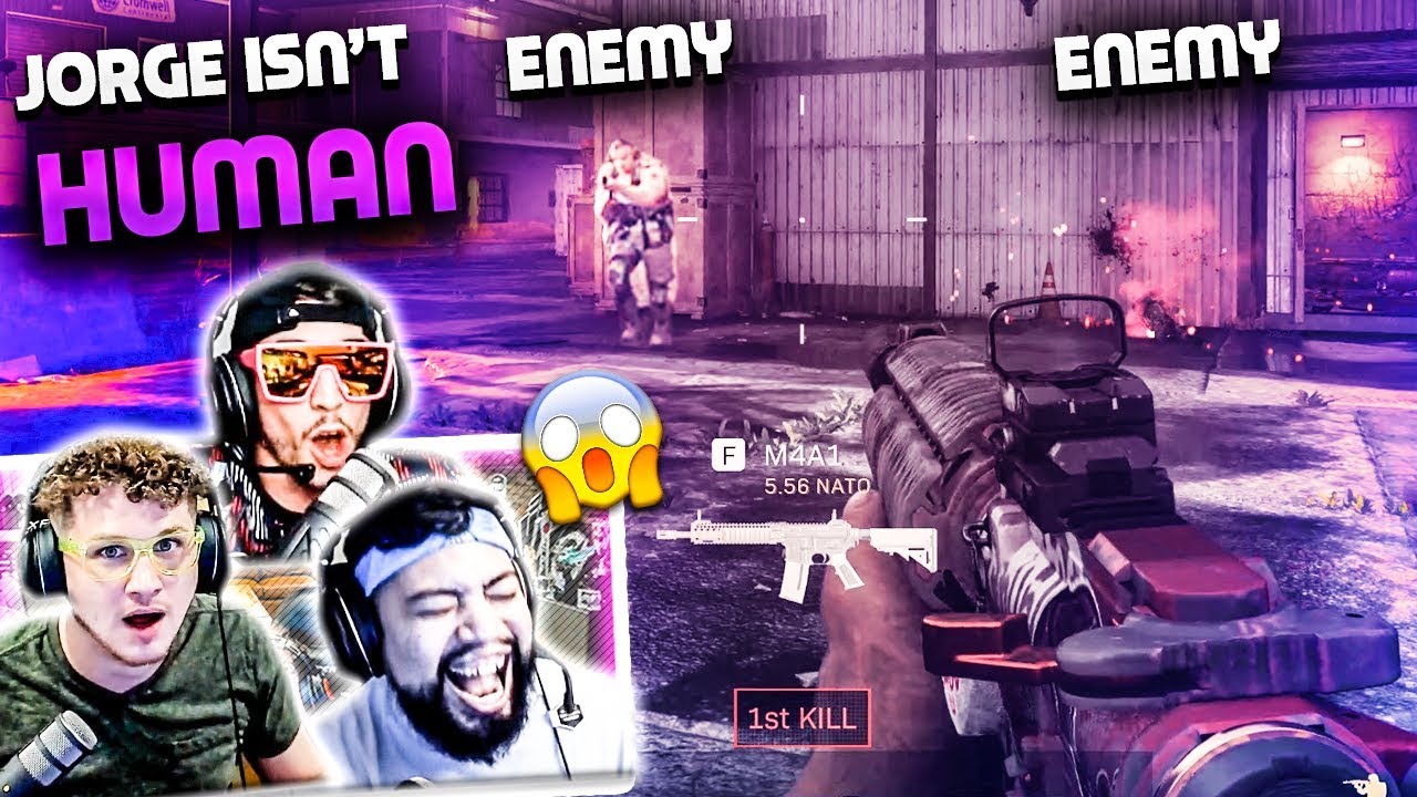 JORGE BREAKS A KILL RECORD?! THE BEST HE'S EVER PLAYED!! - YouTube