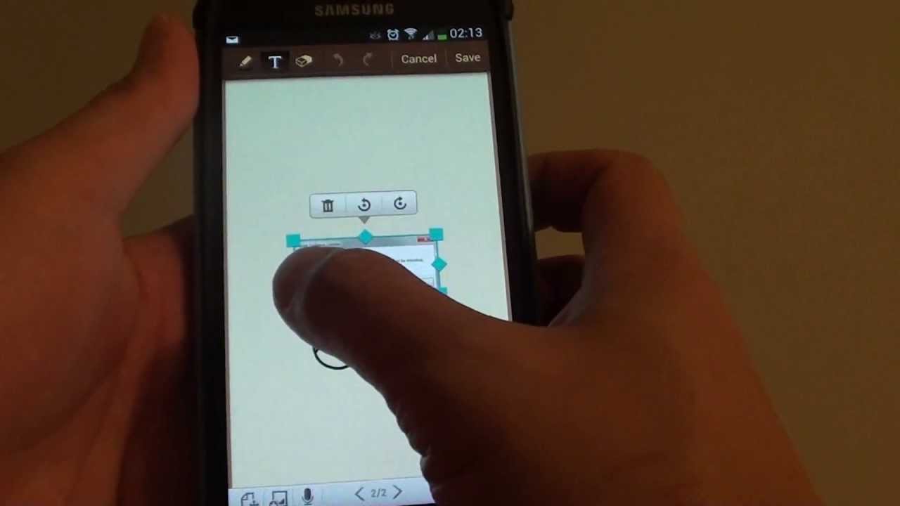 Samsung Galaxy S4: How to Copy and Paste Image from a Webpage to ...