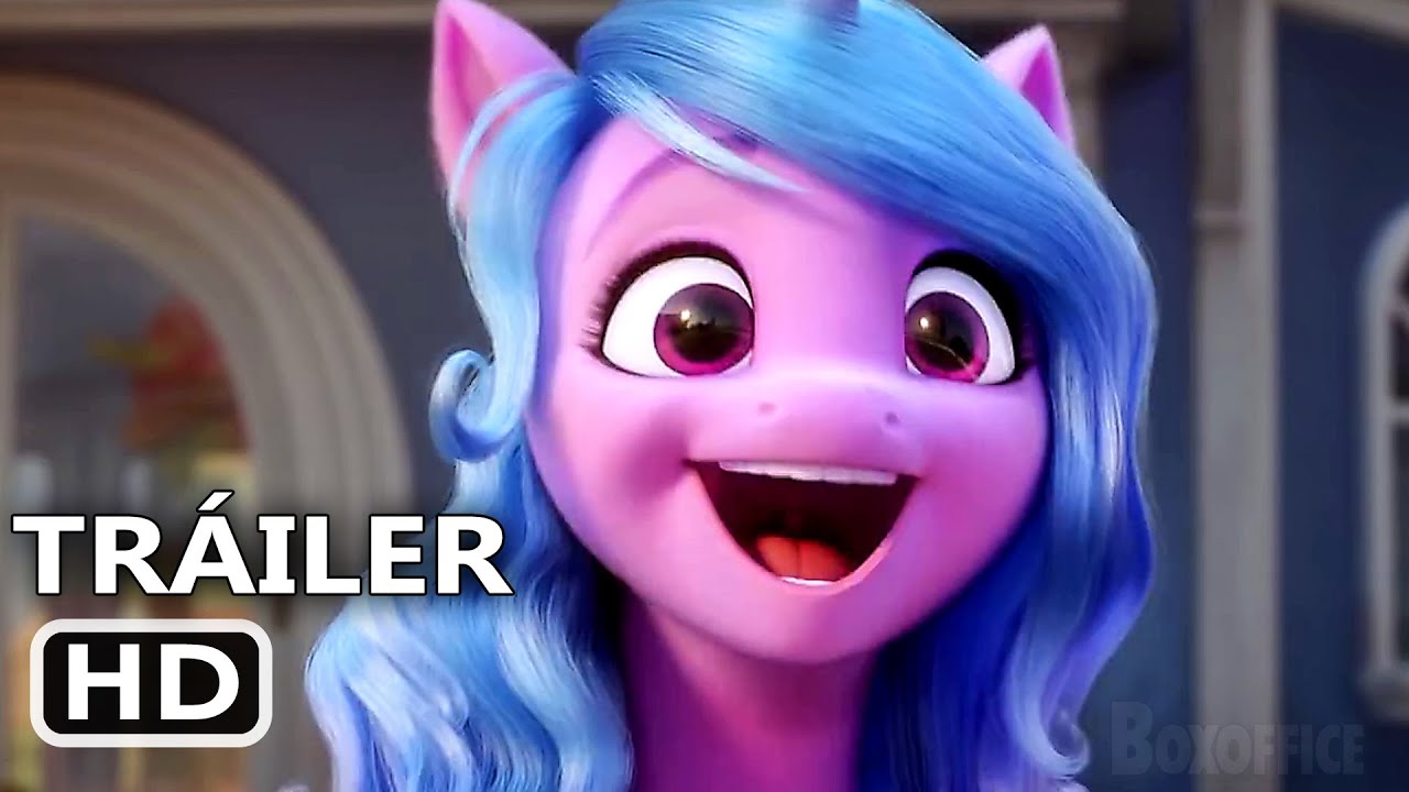 MY LITTLE PONY Una Nueva Generación Tráiler Español (2021) Animación ...