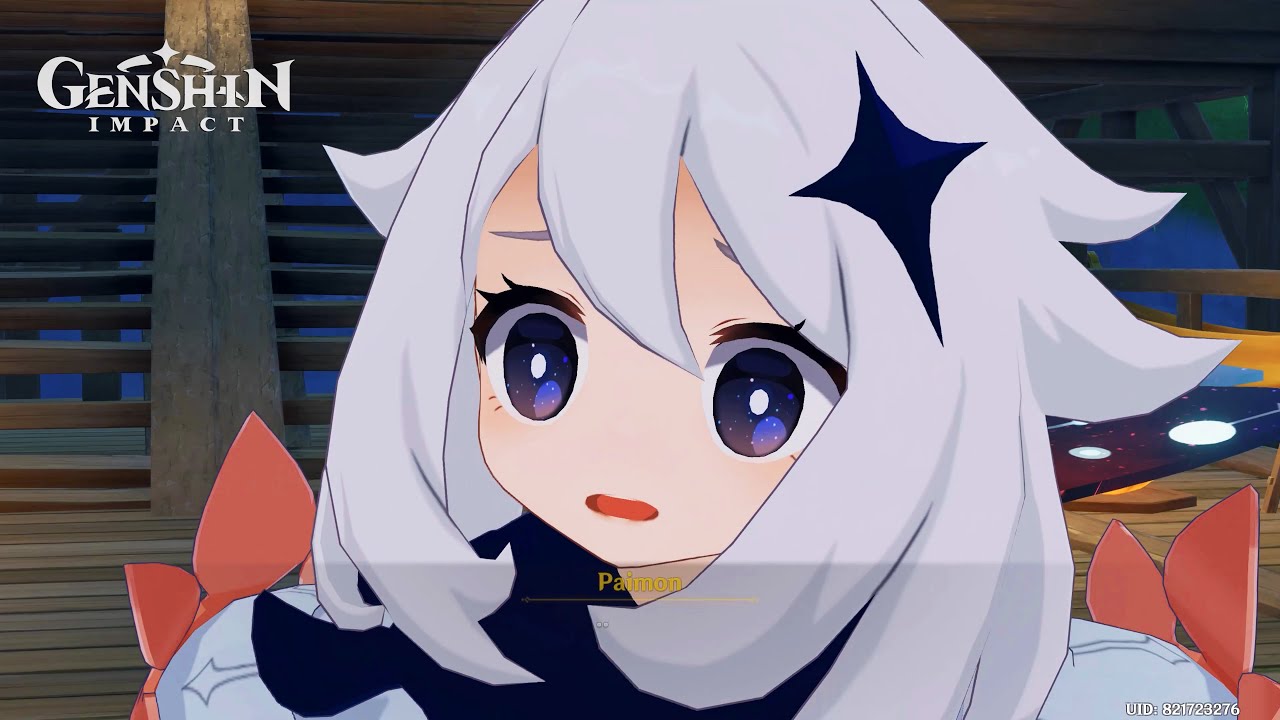 Paimon Accidently writes a Riddle about Herself! Waterborne Poetry ...