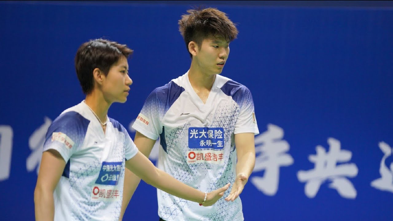 China Badminton Super League 2020 (Qingdao vs Anhui) | Liu Yuchen/Du ...