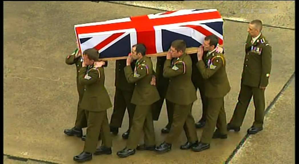 Two British soldiers repatriated 21.07.11 - YouTube