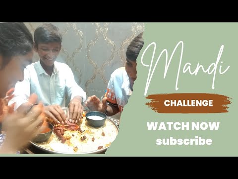 Mandi challenge 